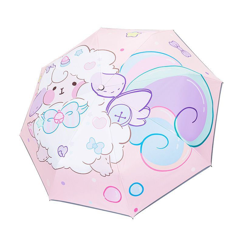 Automatic Cute Parasol 2021 New Folding Sun Umbrella, Protection, UV ...