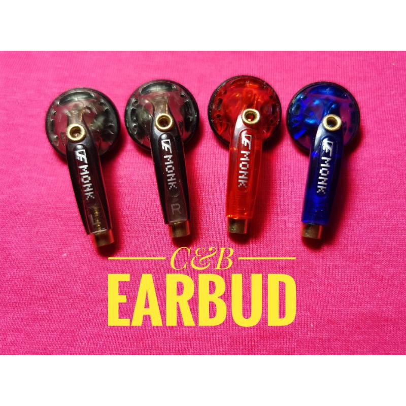 Monk plus ** 64 ohm ** ขั้ว mmcx - chayut_ball - ThaiPick