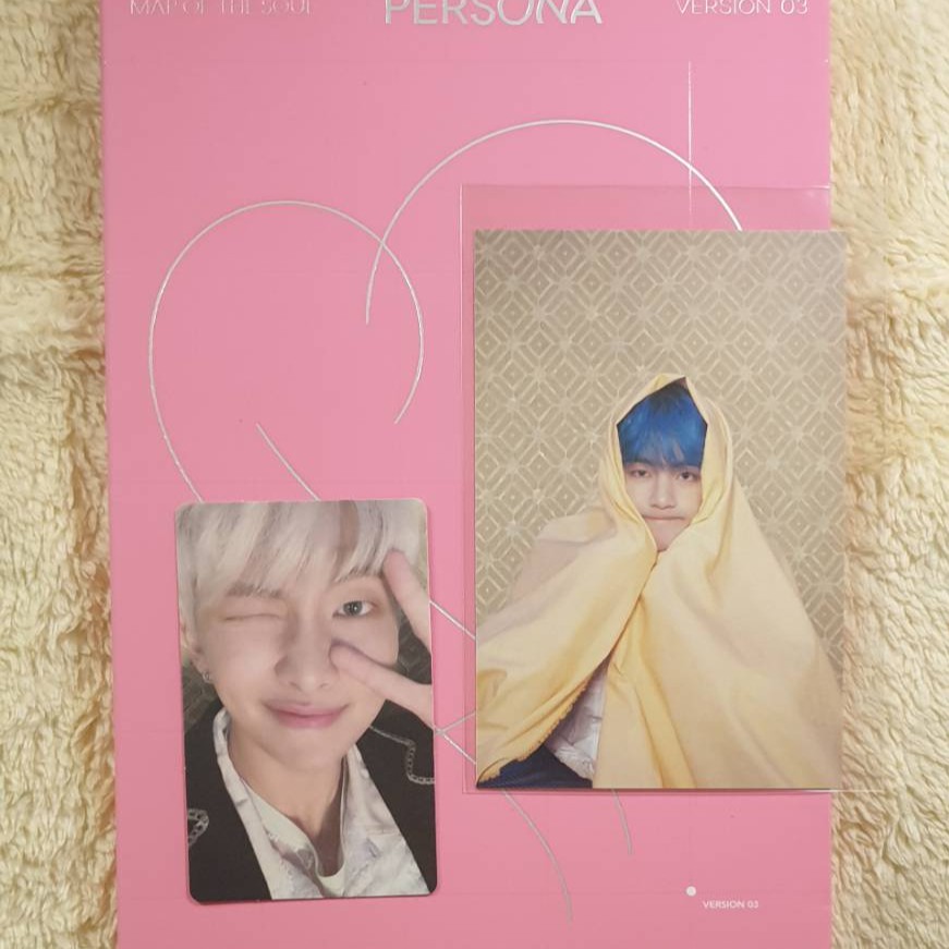 BTS Map of The Soul PERSONA Album - bbeshop.official - ThaiPick