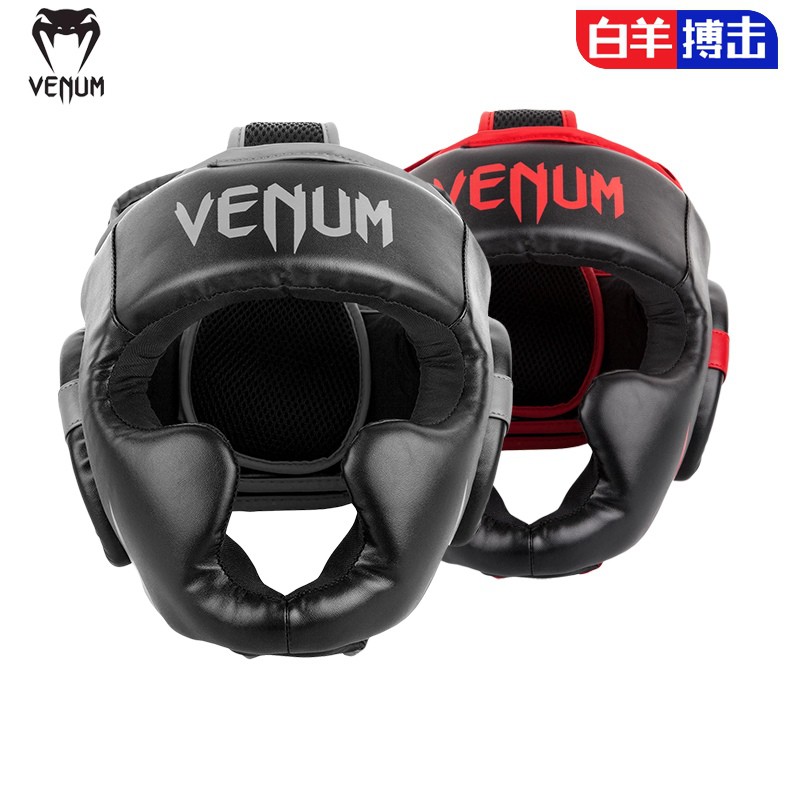 VENUM Venom Boxing Head Protector หมวกกันน็อคสำหรับผู้ใหญ่เทควันโด ...