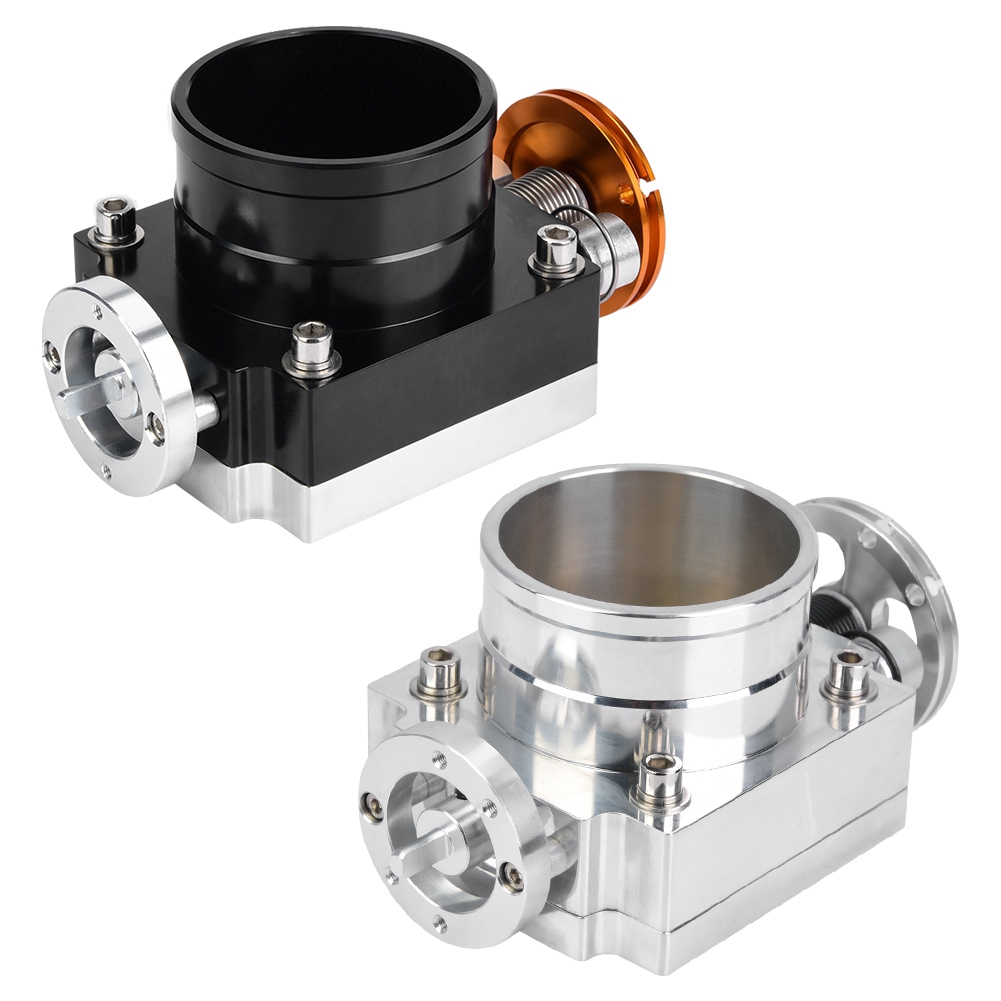 Aluminum Universal High Flow Intake Manifold Throttle Body ...