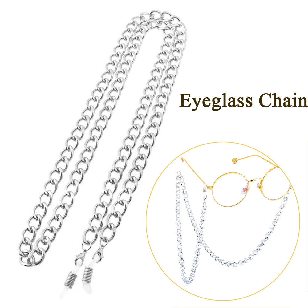 EXPEN Thick Glasses Chain Metal Reading Glasses Strap Eyeglass Chain ...