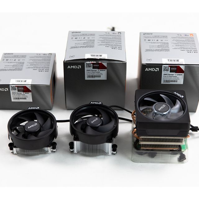 Heatsink AMD Wraith Spire RGB, ฮีทซิงค์ พัดลมระบายความร้อน CPU Cooler ...