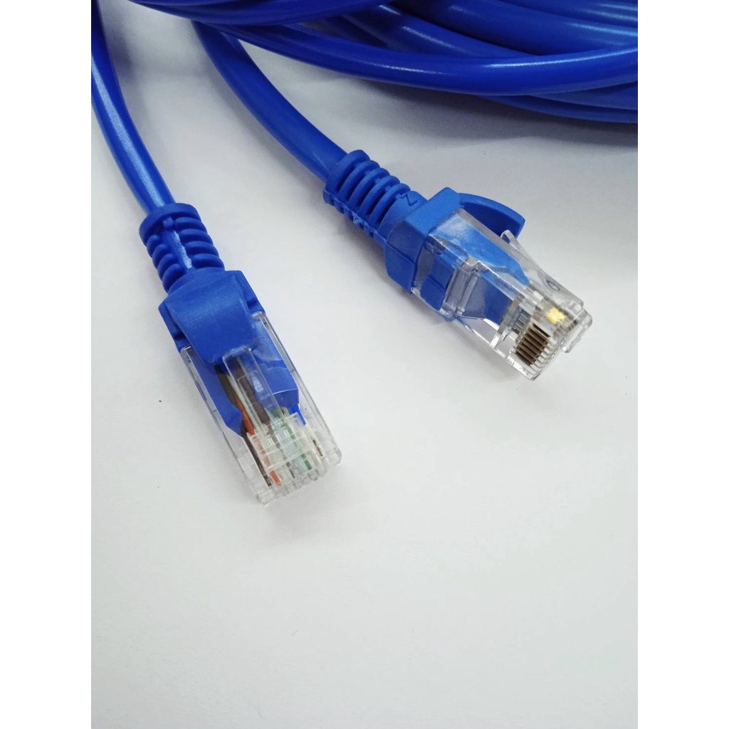 CableLAN UTP cat5 สายแลนด์แบบสำเร็จ30เมตร เข้าหัวแล้ว สายสัญญาน ...