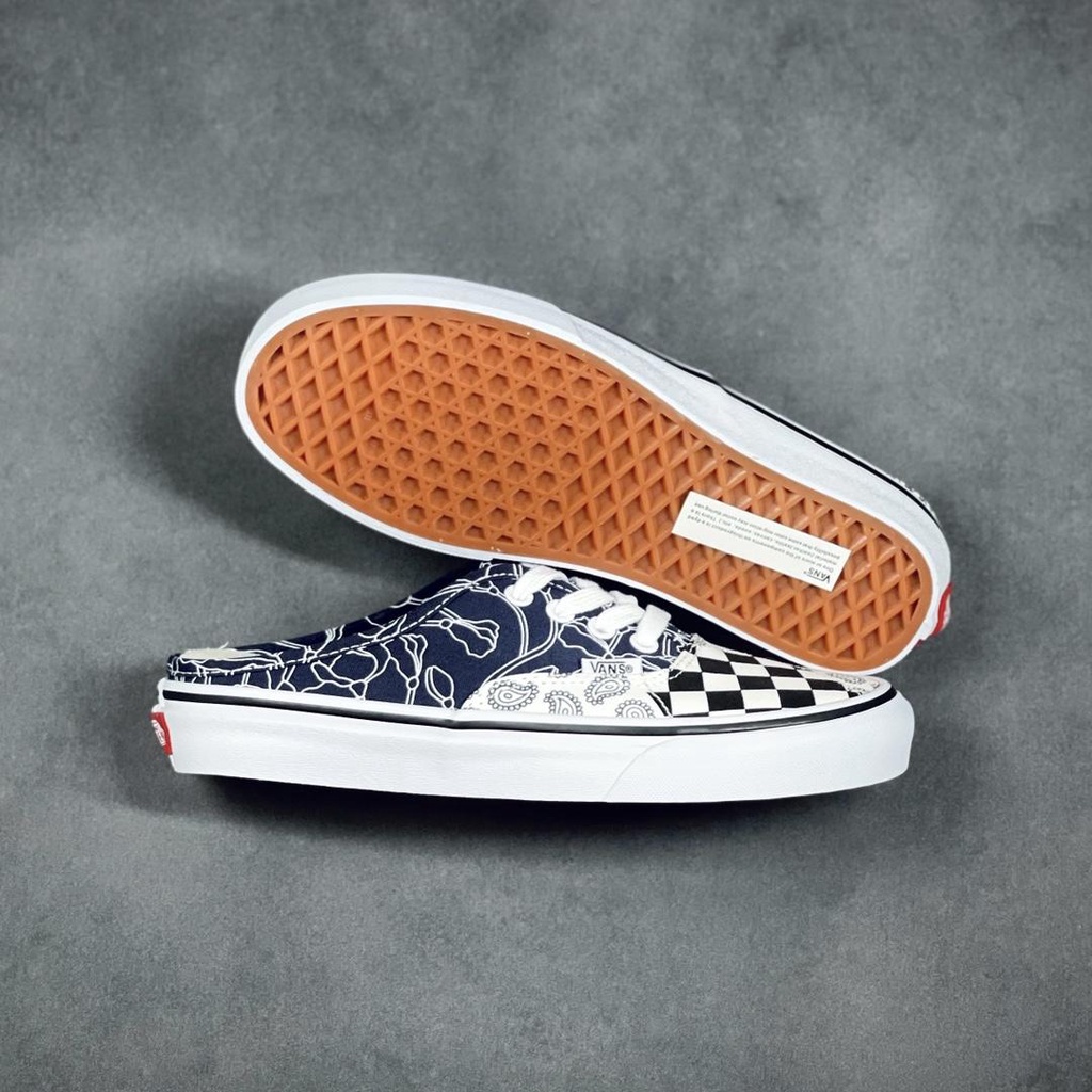 Local cooperation private Vans Authentic half drag cashew flower to ...