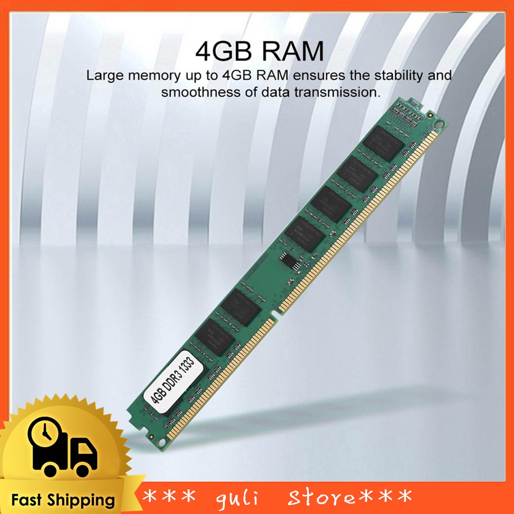 แรมDdr 3 4 Gb Ddr 3 4 Gb 1333 Mhz ความถี่สูงสําหรับข้อมูล Ram ...