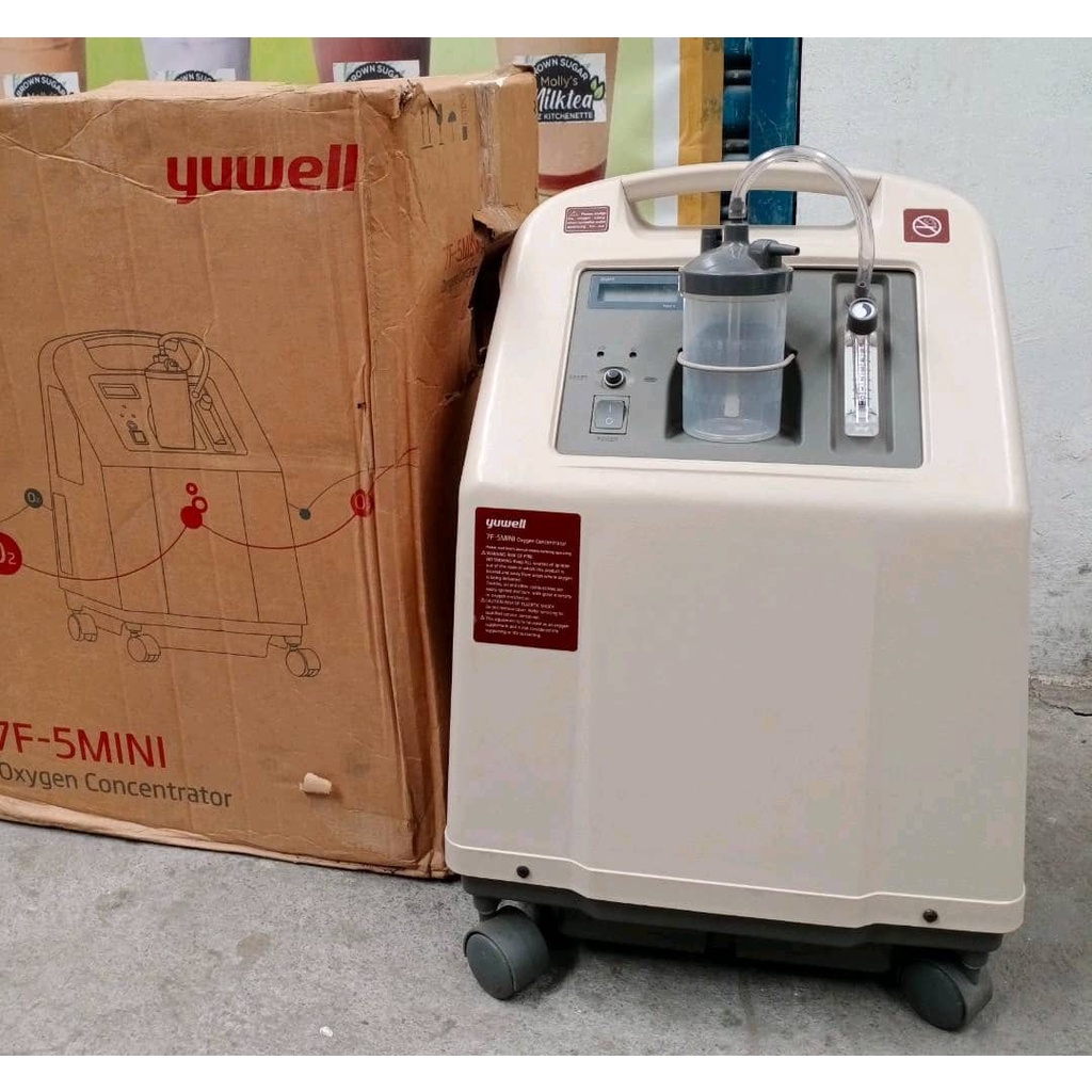 Brand New Yuwell Oxygen Concentrator 5L - 0u5_lzotwj - ThaiPick