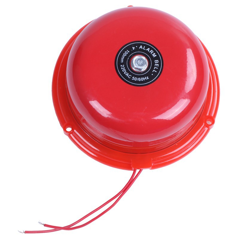 กระดิ่งกลมแดง -VETO ELECTRIC BELL (CB-3) (220V-230V 3นิ้ว สีแดง) - k.b ...