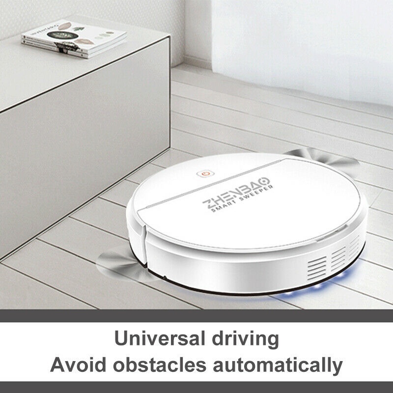Smart Vacuum Cleaner Auto Floor Sweeper Rechargeable Automatic UV ...