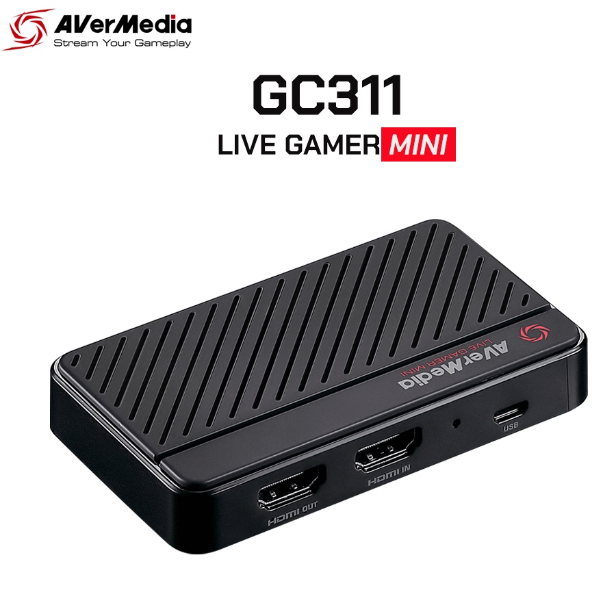 AVerMedia Live Gamer MINI External Capture Card GC311 มีสินค้าพร้อมจัด ...