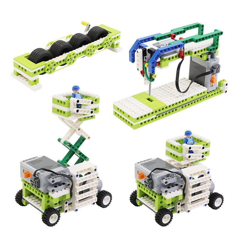 การประกอบชุดสร้างบล็อกเด็กสามารถใช้งานร่วมกับ Lego KJ-001 การตรวจสอบ ...