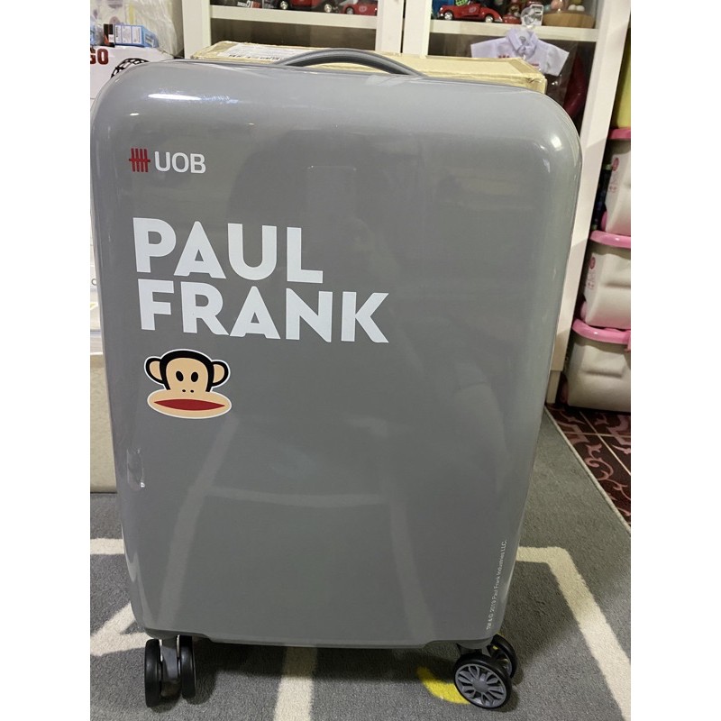 กระเป๋าเดินทางล้อลากPaulFrank20นิ้วพร้อมแท็คติดกระเป๋าและชุดปากกาPaulFrank | Shopee Thailand