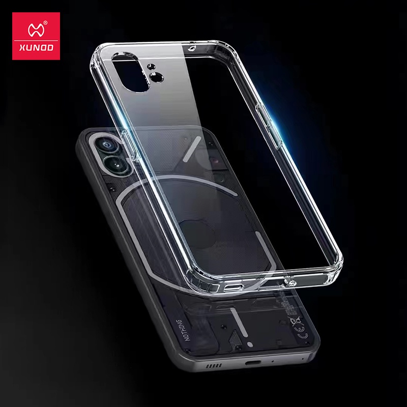 Nothing Phone 1 ปลอก Xundd เคสโทรศัพท์โปร่งใสฝาหลังเคสห่อหุ้ม | Shopee ...