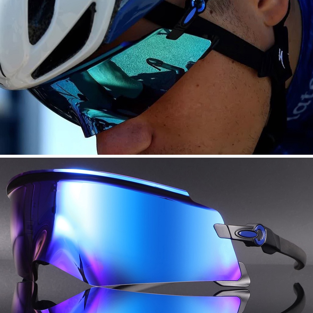 COD New UV400 Cycling Sunglasses Outdoor Sports Windproof And Eye ...