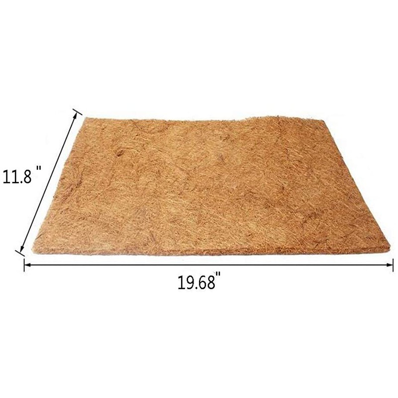 【Lifestyle】Reptile Mats, Coconut Palm Carpet, Used to Pet Lizards ...