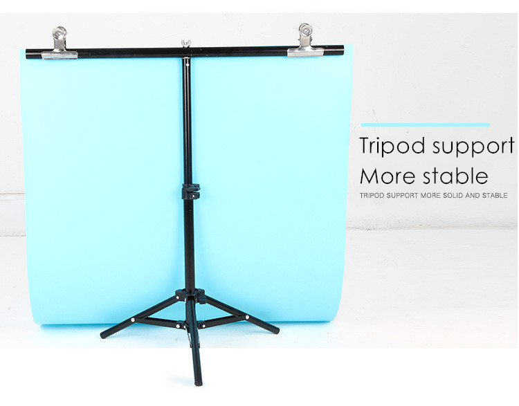 Portable T Background Stand Support System Large Metal for Photography ...