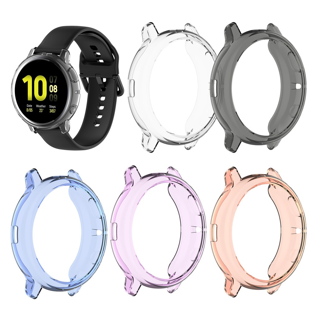 เเตรียมตัว!! เคส Samsung Galaxy Watch Active 2 Case Protective Cover ...