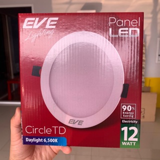 ดาวน์ไลท์LED 12w EVE Daylight/Warmwhite | Shopee Thailand