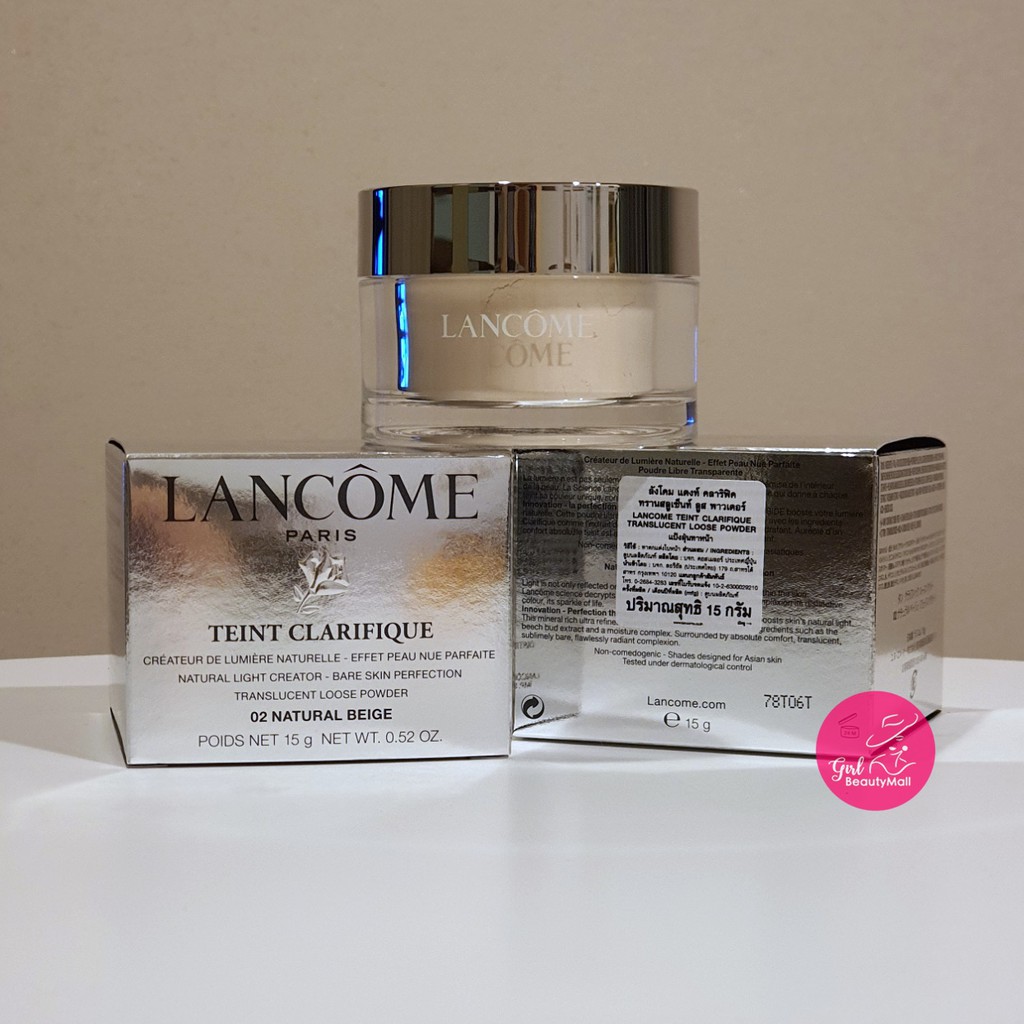 LANCOME Teint Miracle ★ Clarifique Powder Loose ★ Compact ...