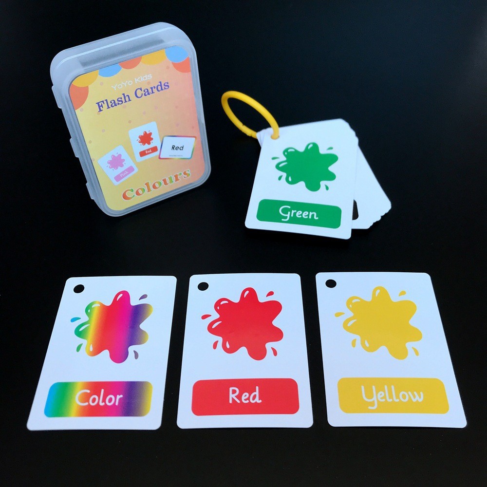 English Flash Card การ์ดคำศัพท์เพื่อการเรียนรู้ เสริมสร้างพัฒนาการเด็ก ...