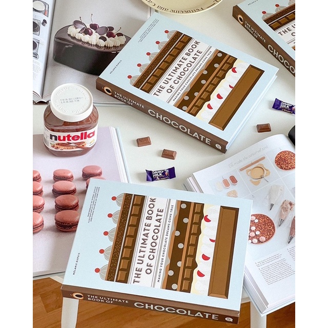 The Ultimate Book of Chocolate หนังสือสูตร chocolate | Shopee Thailand