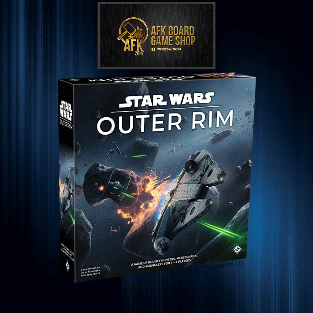 Star Wars Outer Rim - Board Game - บอร์ดเกม | Shopee Thailand