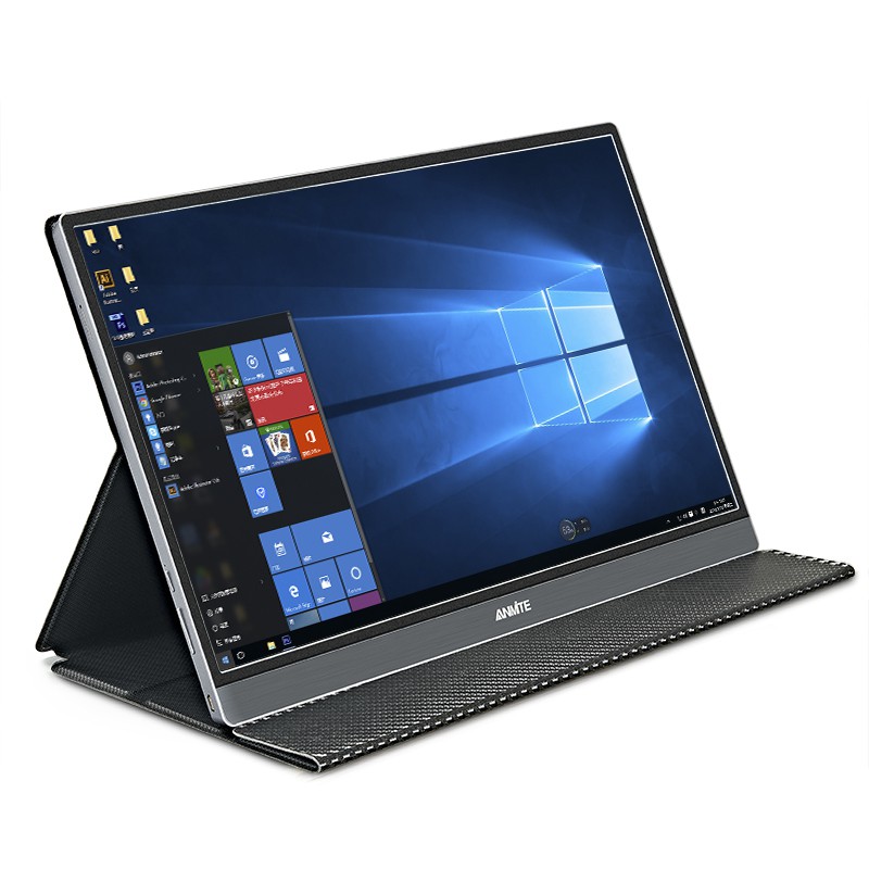 Anmite15.6 à¸™à¸´à¹‰à¸§ IPS FHD Led Portable Touch Monitor Type-c HDMI ...