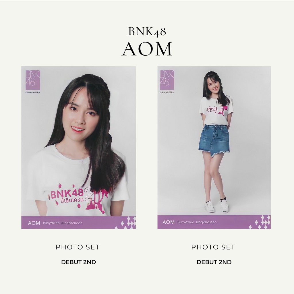 รูปภาพ AOM BNK 48 - pacharavajeeduangkaew - ThaiPick