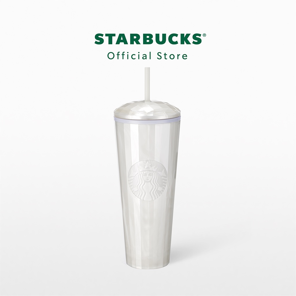 Starbucks Pearl Kaleidoscope Cold Cup 24oz. ทัมเบลอร์สตาร์บัคส์พลาสติก ...