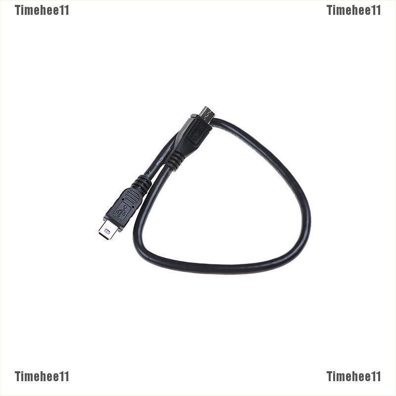 Thimheemicro USB Type B Male to Mini USB Type B Male Host OTG อะแดปเตอร ...