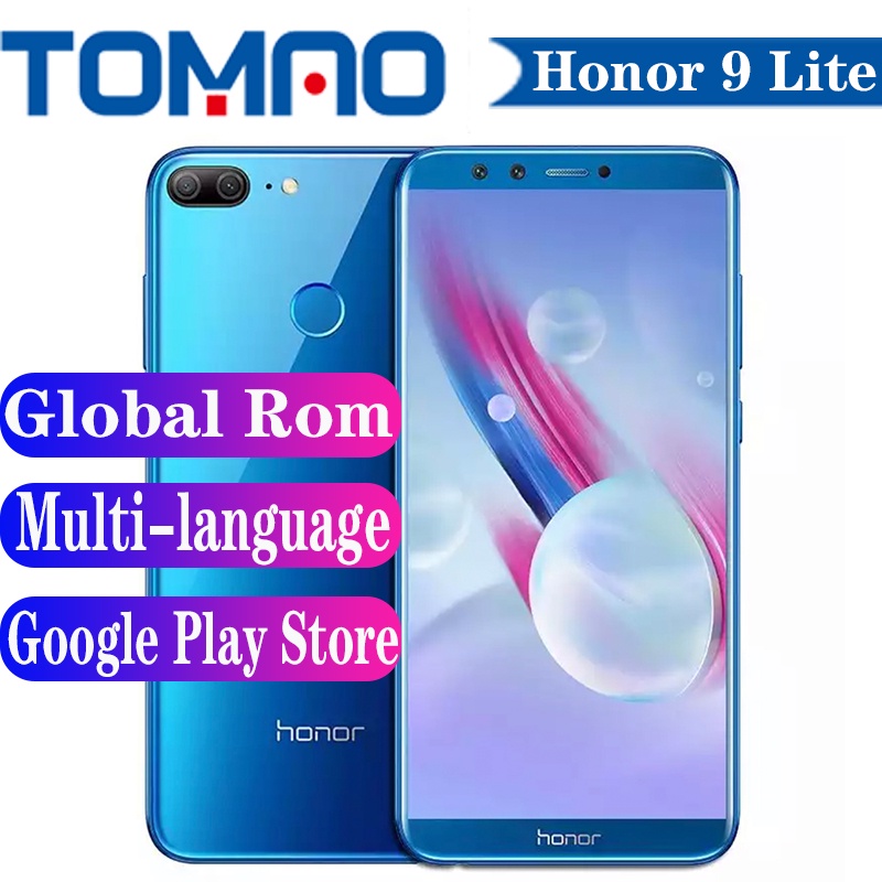 NewOfficial Global Rom Honor 9 Lite SmartPhone 5.65quot Android 8 3GB ...
