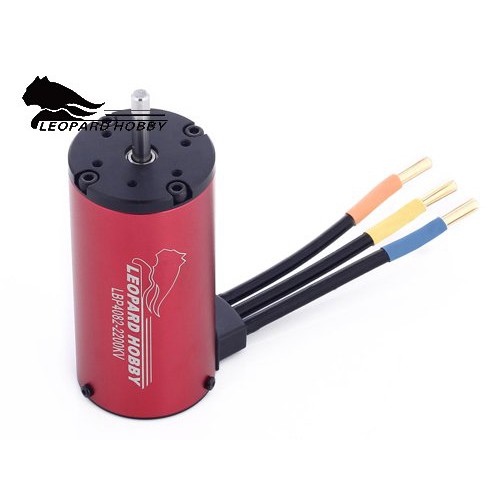 มอเตอร์ Leopard LBP4082 4-Pole Brushless Inrunner Motor, 2000KV for 1/8 ...