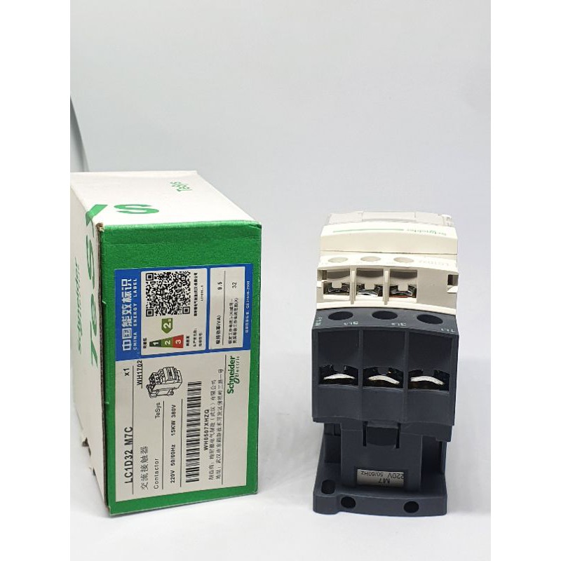 LC1D32 M7C LC1D32M7 220V แมกเนติก Schneider ของใหม่ ออกบิลได้ ...
