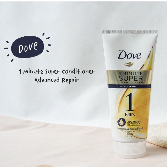 Dove Intensive Repair 1 Minute Super Conditioner 300 ml. - annearisa ...