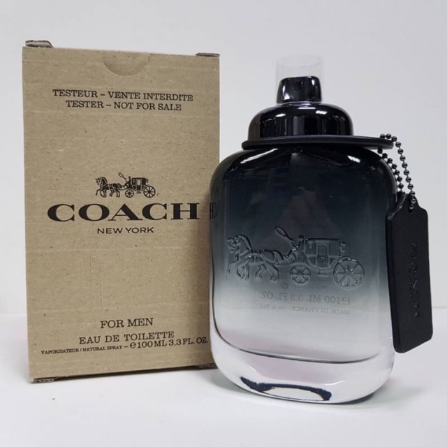 Coach for Men EDT 100ml Tester | Shopee Thailand