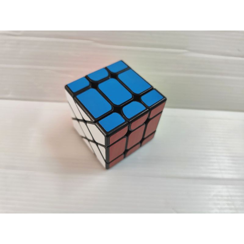 ของแท้ เล่นลื่น Twisty cube รูบิค 33 rubik 3 speedcube Rubiks Cube ...
