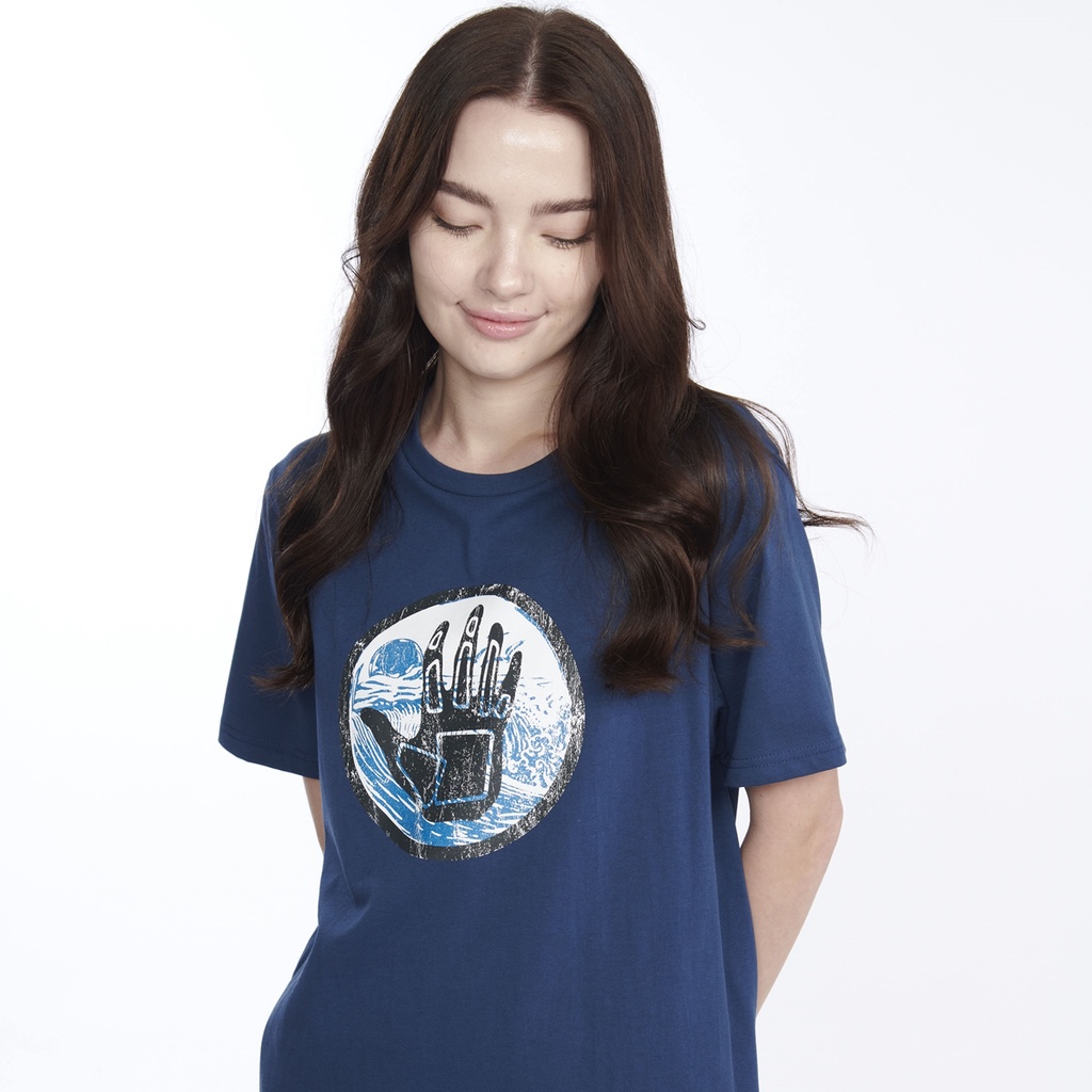 BODY GLOVE Unisex Graphic Tee Cotton T-Shirt เสื้อยืดลายโลโก้ รวมสี ...