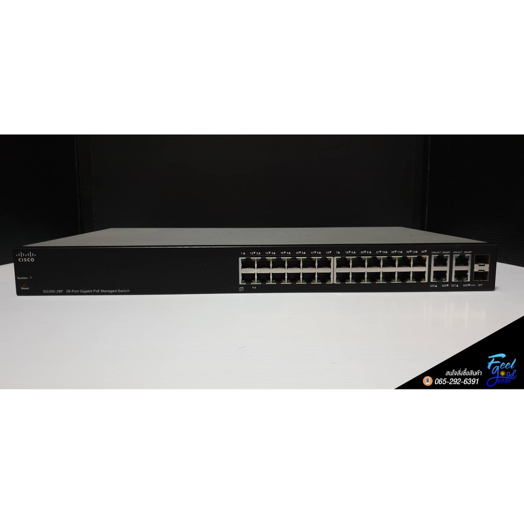 Switch CISCO 28 Port POE Manage มือสองสภาพว้าววว | Shopee Thailand