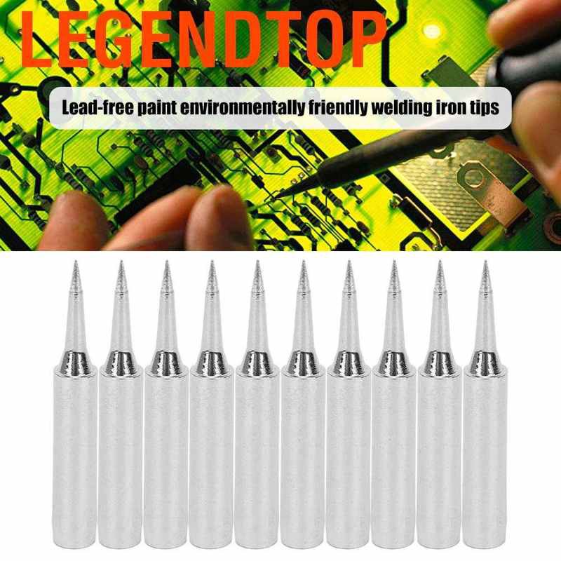 Legendtop Solder Tips Practical Brass Long Service Life Iron Tip for ...