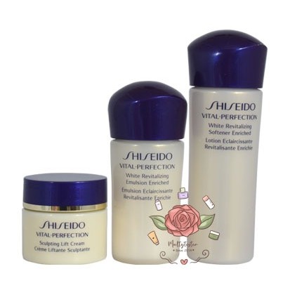 Shiseido Vital Perfection Kit - minty21 - ThaiPick