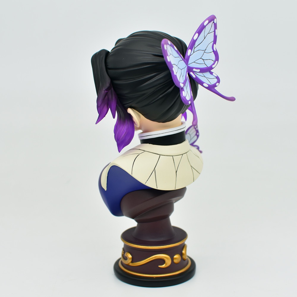 ผี灭之ใบมีดDemon Slayer Kimetsu No Yaiba Kochou Shinobu GK Bust Figure ...