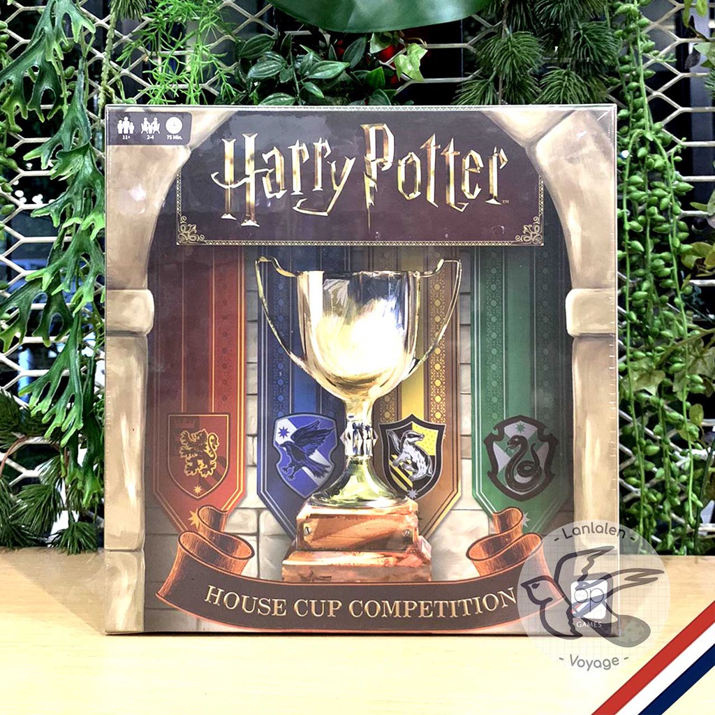 Harry Potter: House Cup Competition [Boardgame] | Shopee Thailand