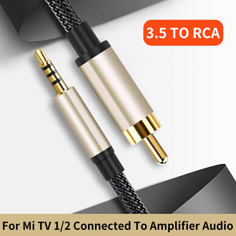 For Xiaomi mi TV 1 or 2 Audio Video Cable 3.5mm Interface Mi 12 TV Male ...