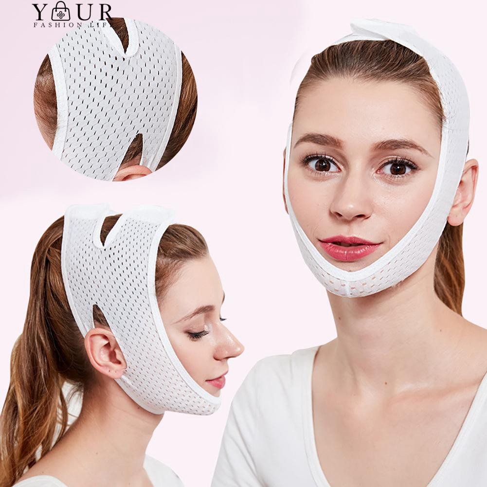 Health Care Chin Cheek Beauty Belt V-Line Bandage - yourfashionlife.th ...