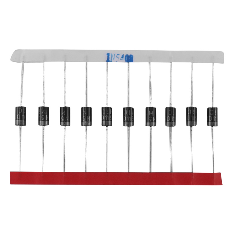 ชุดไดโอดช็อตสกี 1N4001 1N4004 1N4007 1N5408 UF4007 FR207 1N5817 1N5819 1N5822 1N4148 RL207 200 ...