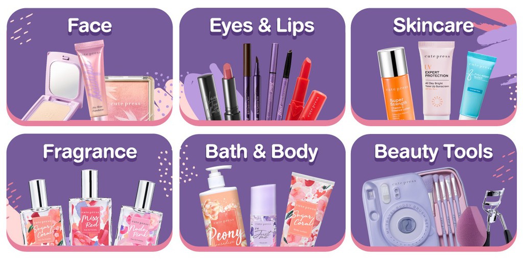 Cute Press Official Store, ร้านค้าออนไลน์ | Shopee Thailand