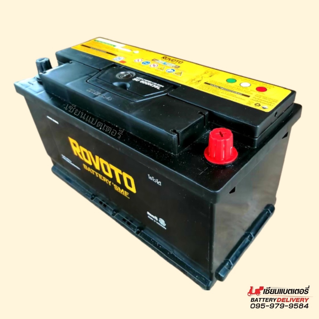 ROVOTO SUPER POWER series LN5-20000 SU600H36L แบตเตอรี่รถยนต์ แบตรถ ...