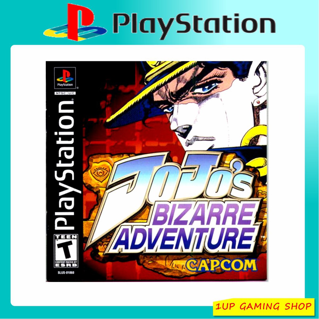 JOJO'S BIZARRE ADVENTURE [PS1 JP : 1 Disc] - progamershop - ThaiPick