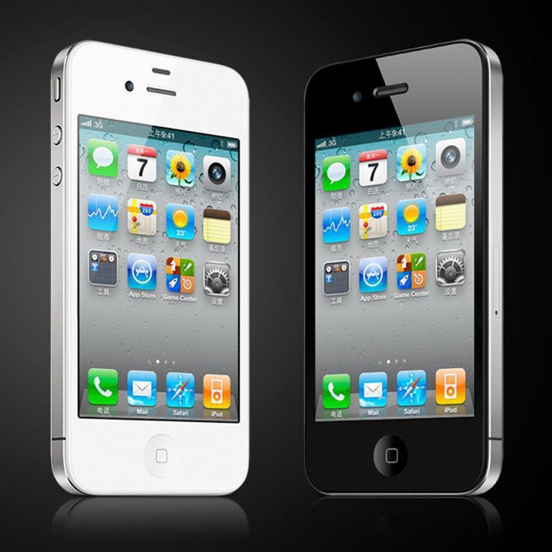 Original Iphone 4 มือสอง iphone ios มือถือ 8G โทรศัพท์มือถือ【ดูเหมือน ...