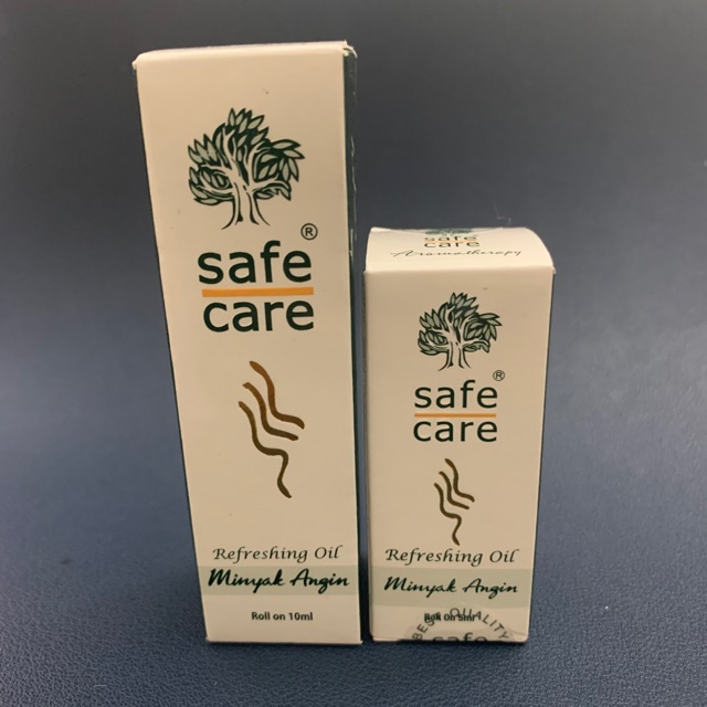 น้ำมันหอมระเหย Safe Care นำเข้าจากอินโดเนเซีย ของแท้ 💯% | Shopee Thailand